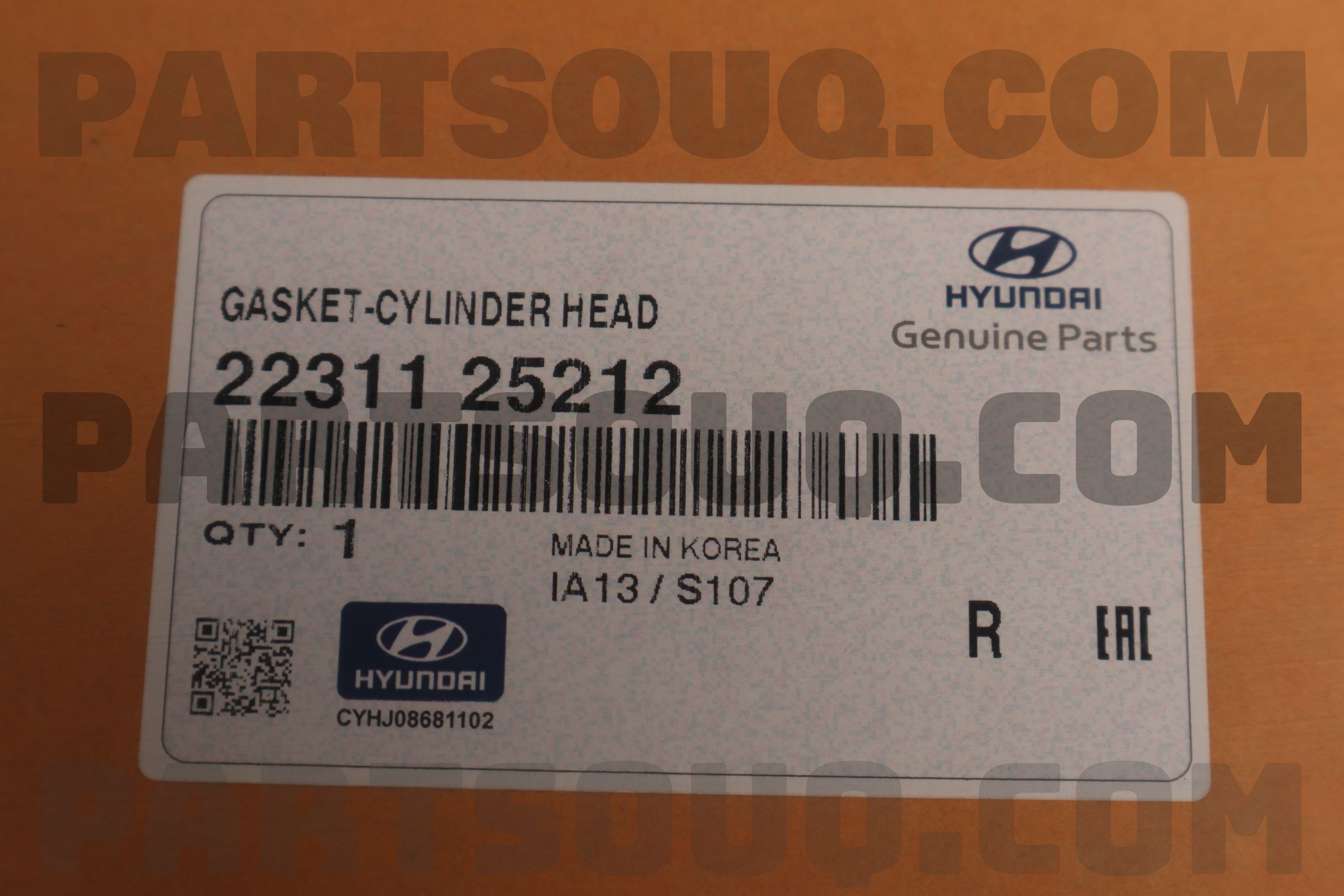 واشر سر سیلندر | GASKET-CYLINDER HEAD – فروشگاه تبریز هیوندای